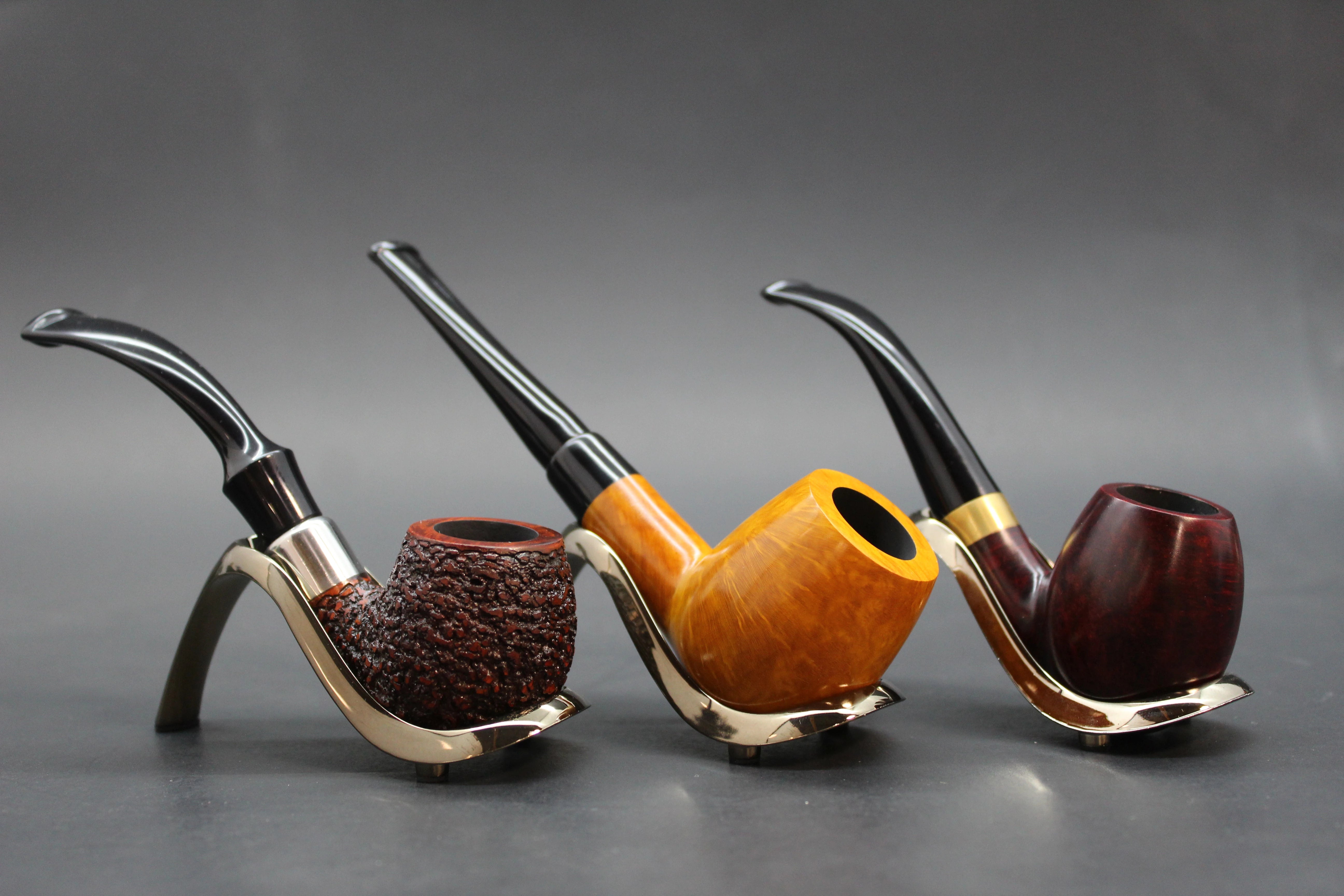 Wood Tobacco Pipes – KO Import